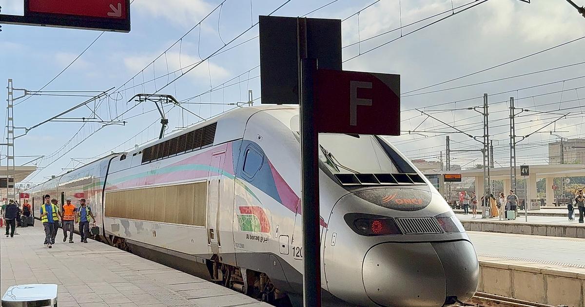 Morocco’s Al Boraq High-Speed Train: First Class Review (Casablanca to ...